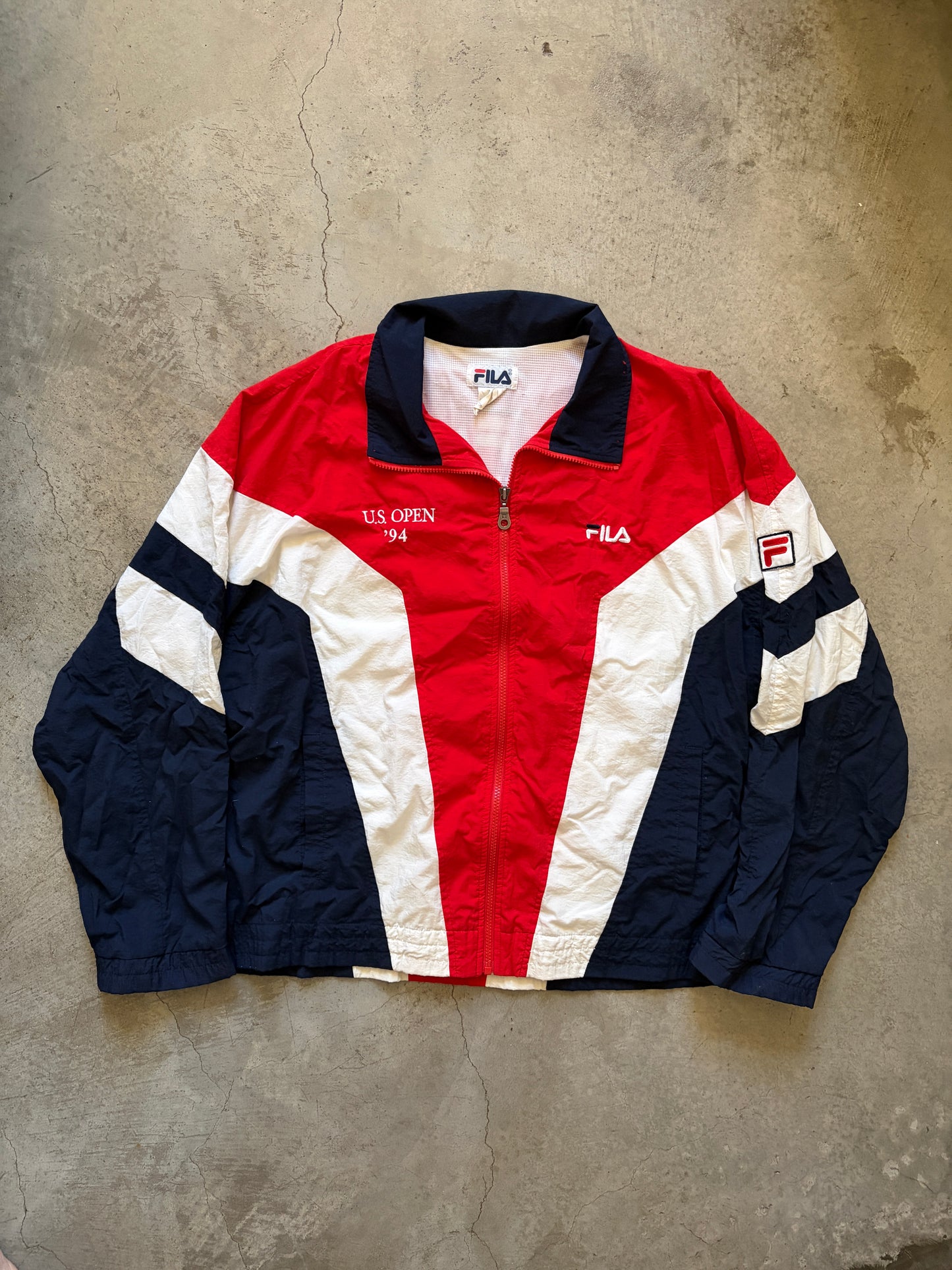 Vintage Fila 1994 US Open Jacket (RARE) – Vintage Court Collection
