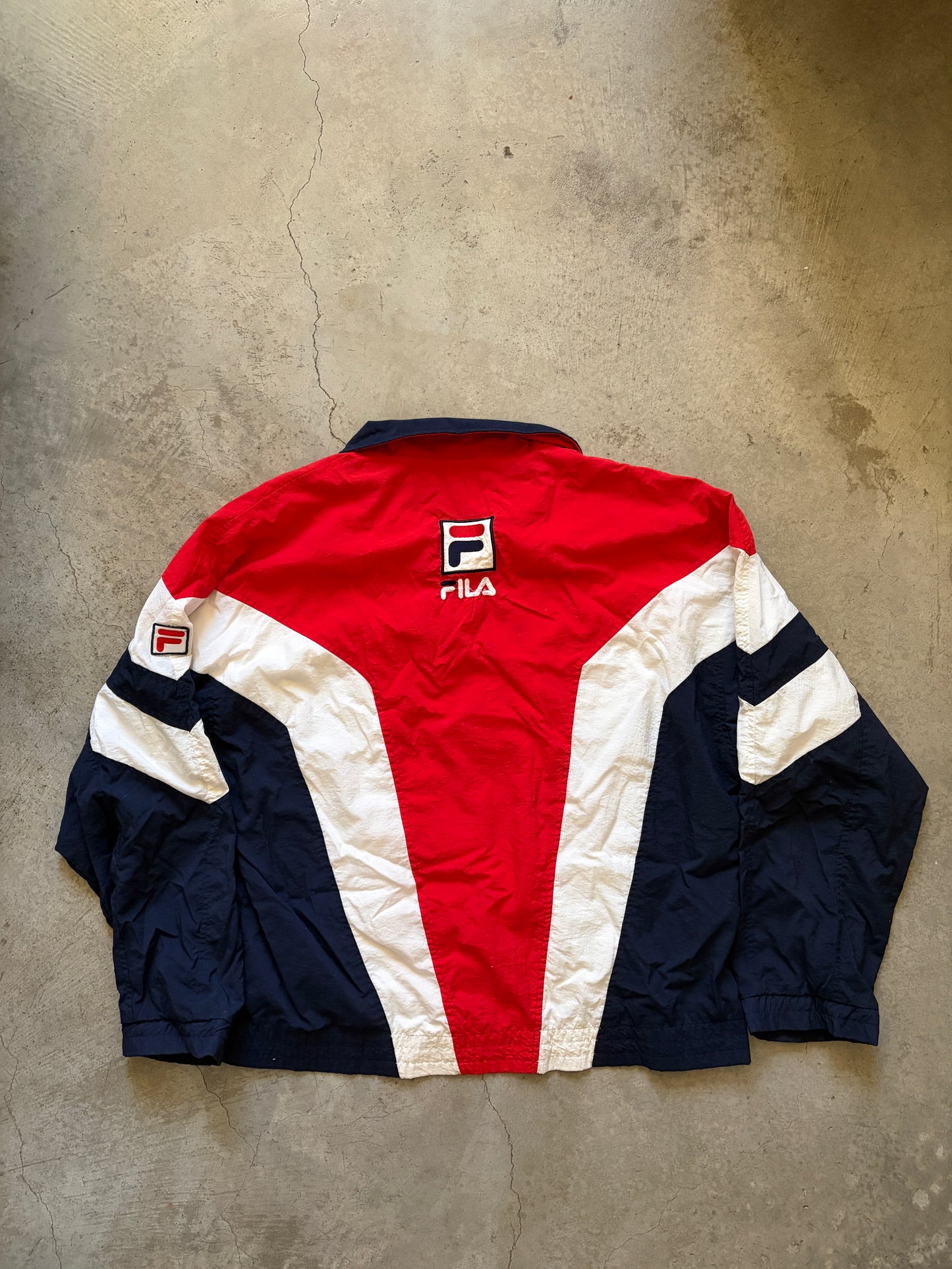 Vintage Fila 1994 US Open Jacket (RARE) – Vintage Court Collection